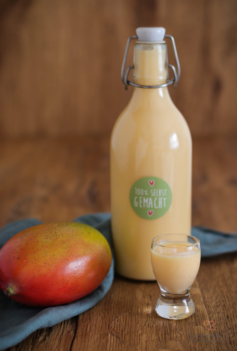 Mango-Maracuja-Likör (Solero style) | Cookie und Co