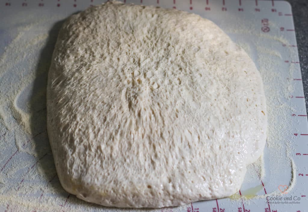 Fladenbrot (Pide) Rezept über Nacht