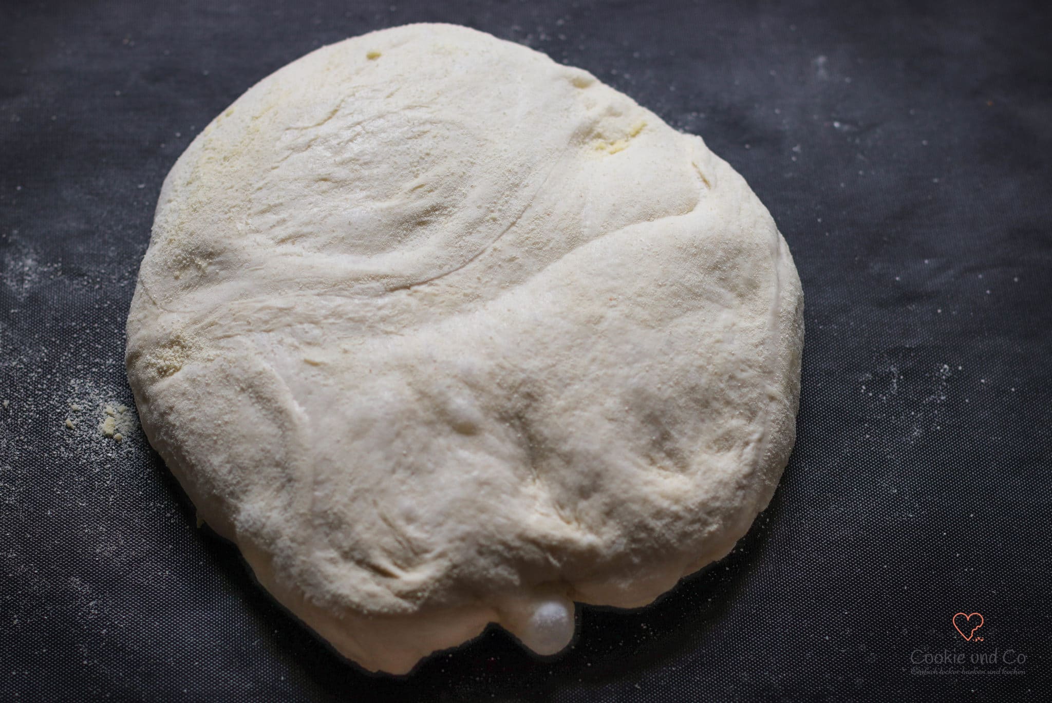 Fladenbrot (Pide) Rezept über Nacht