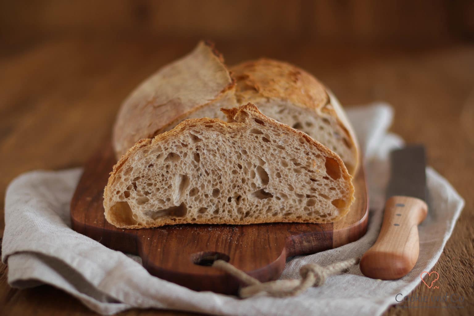 Pane rustico − rustikales Mischbrot mit Sauerteig