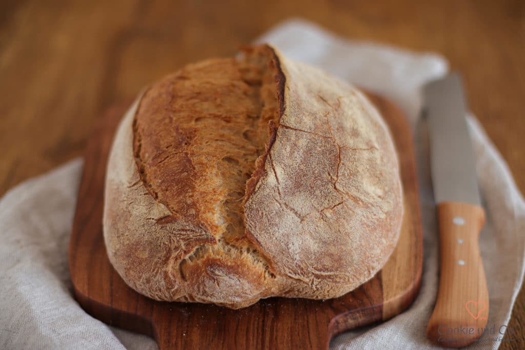 Pane rustico − rustikales Mischbrot mit Sauerteig