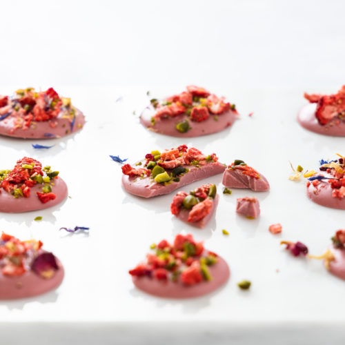 Ruby Chocolate Bites (Geschenkidee) | Cookie und Co