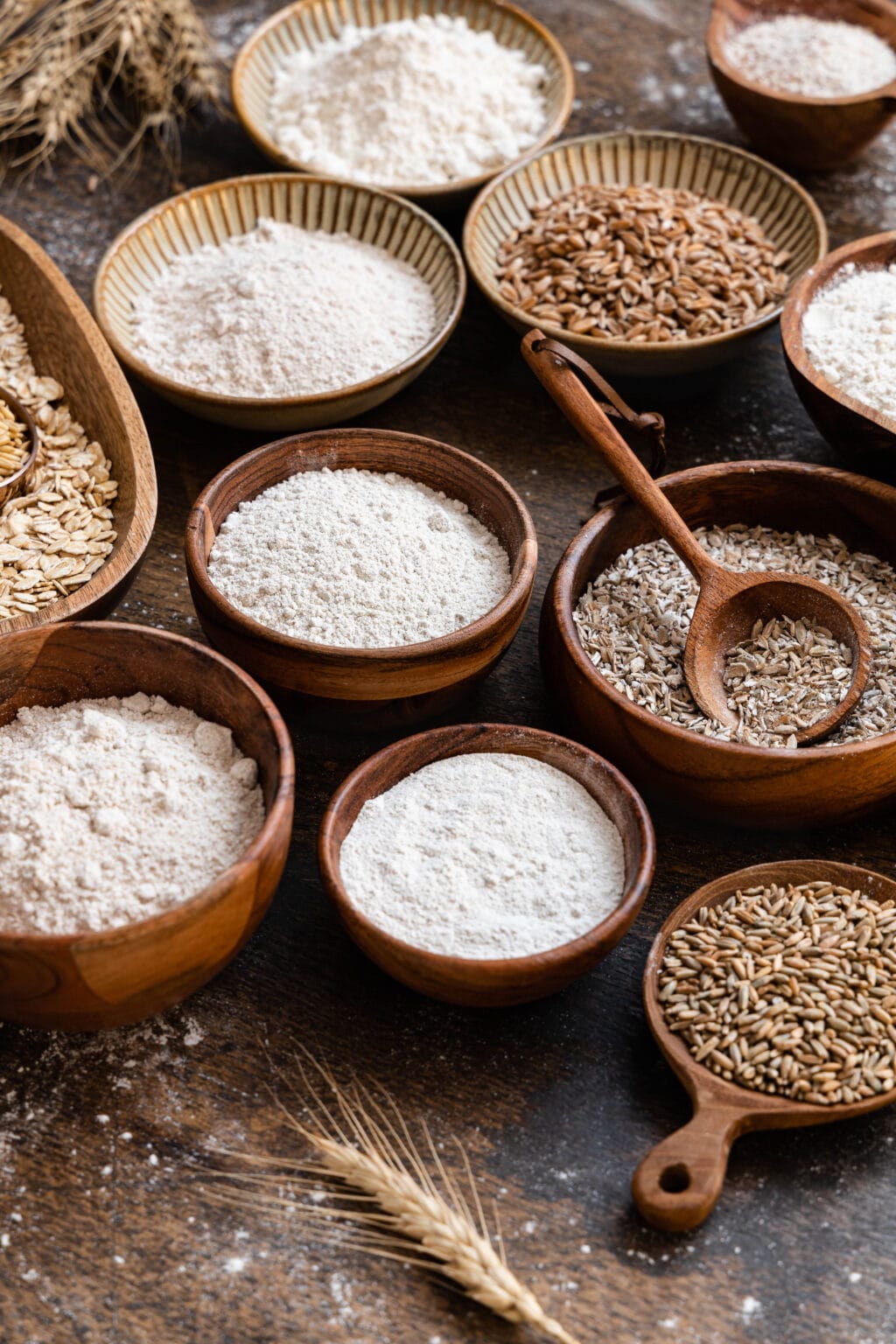 Mehlsorten und Mehltypen austauschen – so gehts